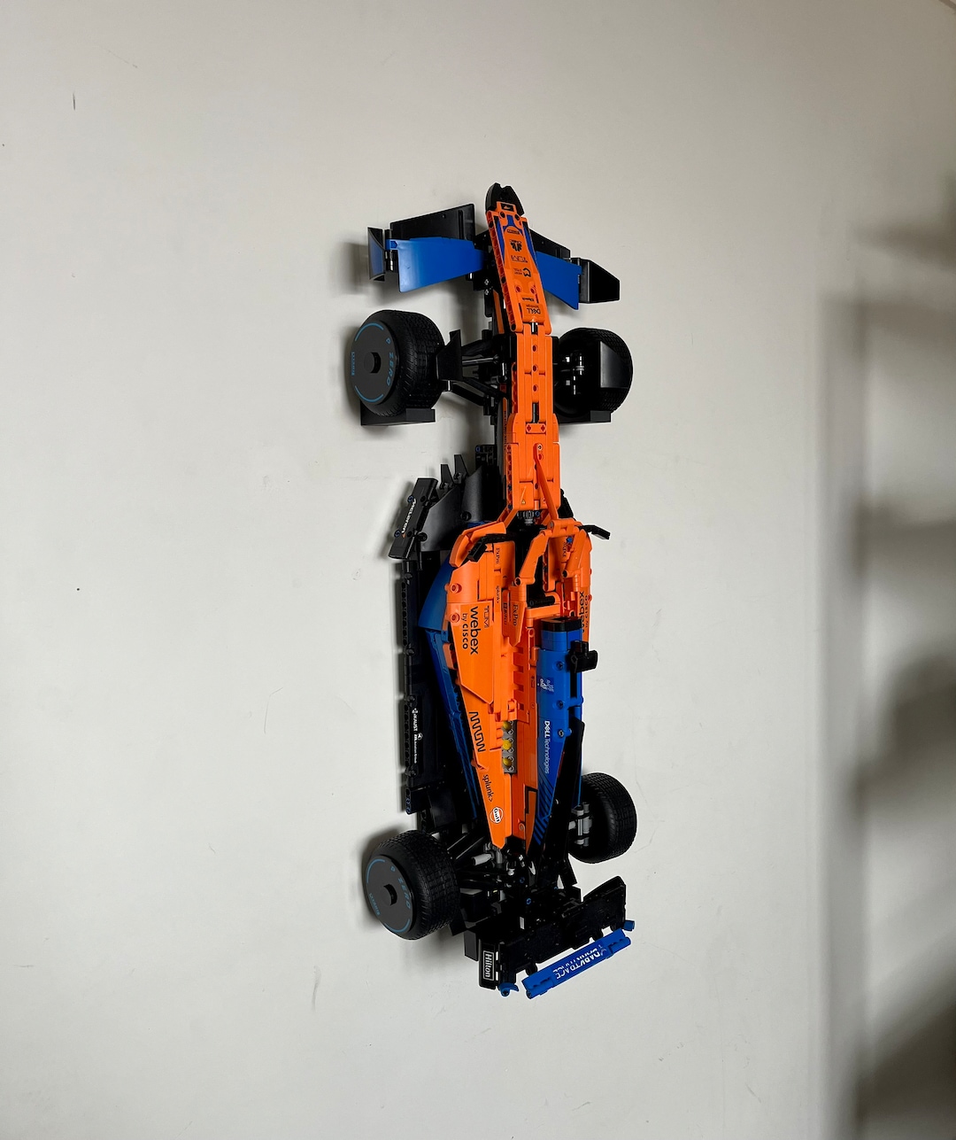 Wall Mount for Mclaren F1 - Lego Wall Mount - Lego 42141 - Etsy