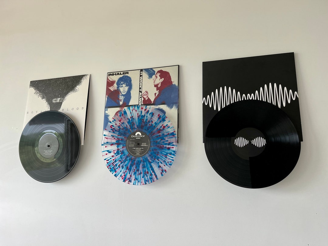 LP Album Cover and Record Holder - Vinyl Display for Music Lovers ...