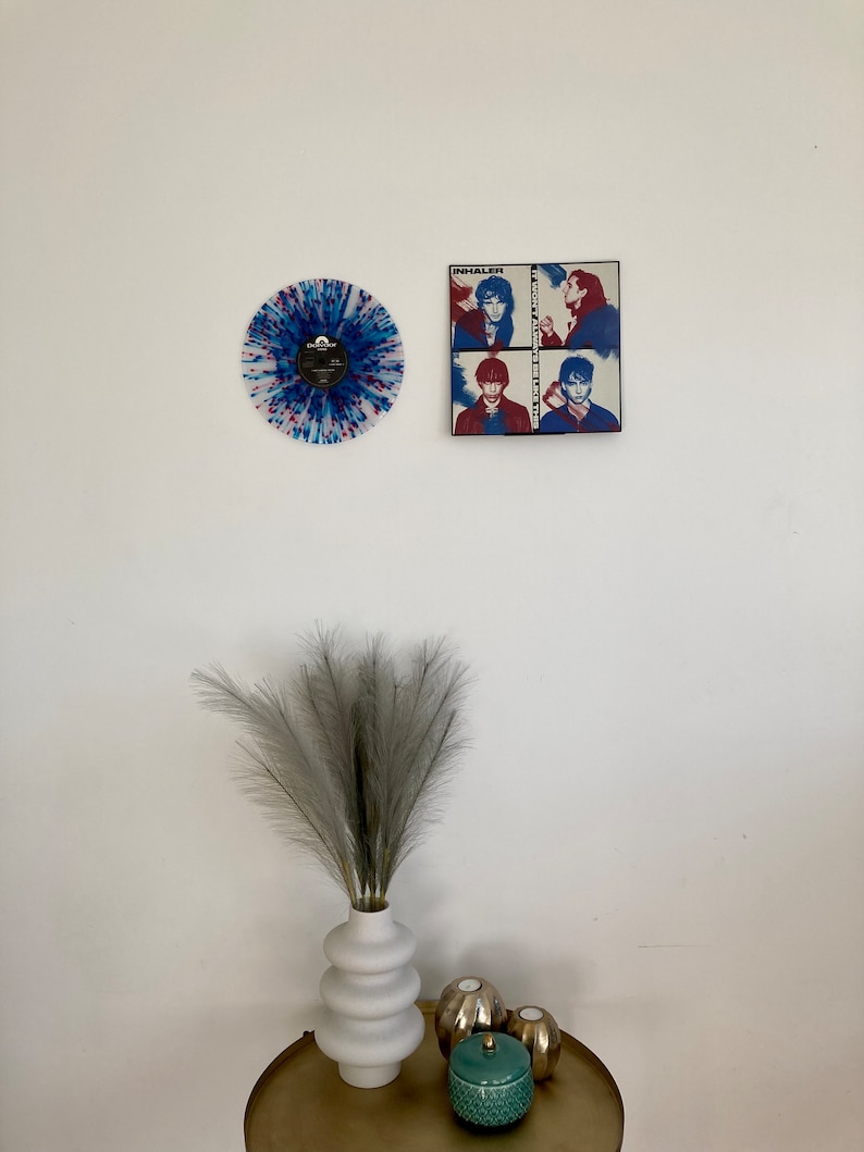 Vinyl Record and Album Cover Wall Display Vinyl Holder Wall Mounts for ...
