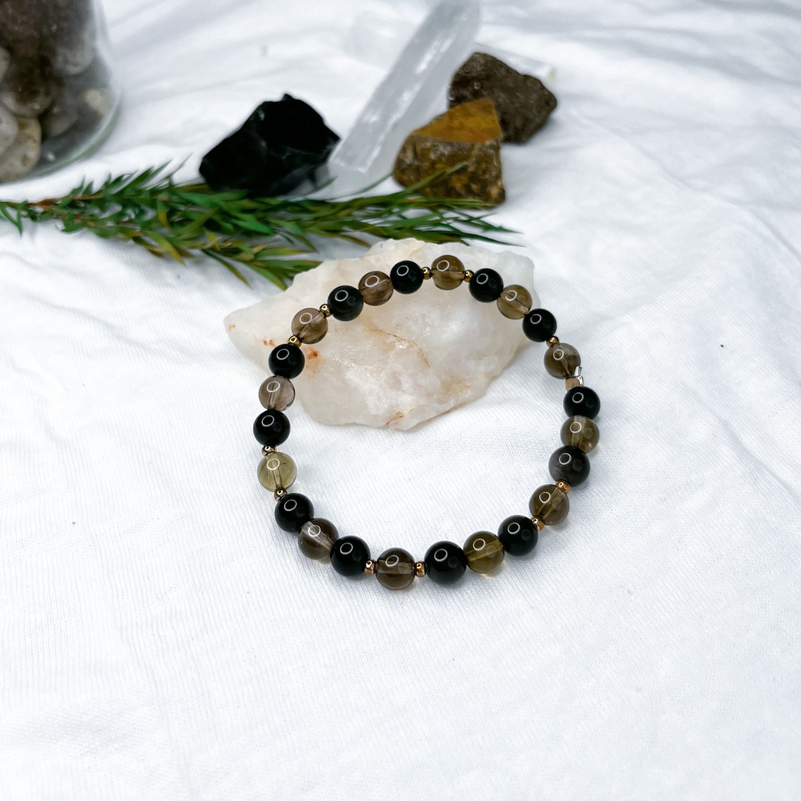 Melanoma Skin Cancer Awareness Bracelet Silver Black - Etsy