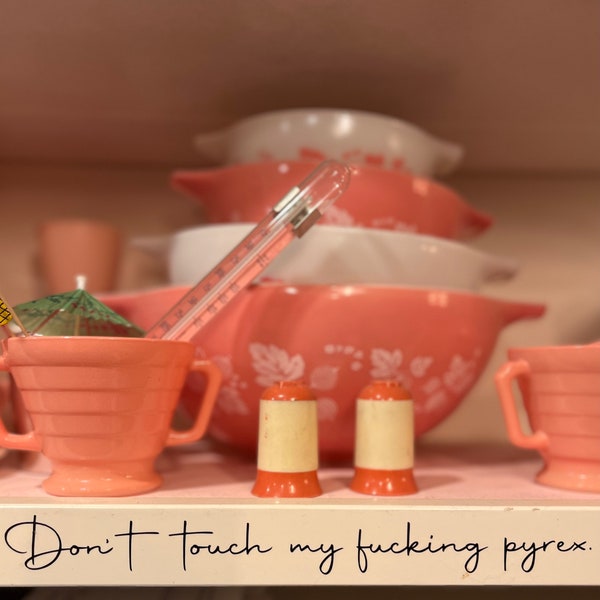 Pink Pyrex - Etsy