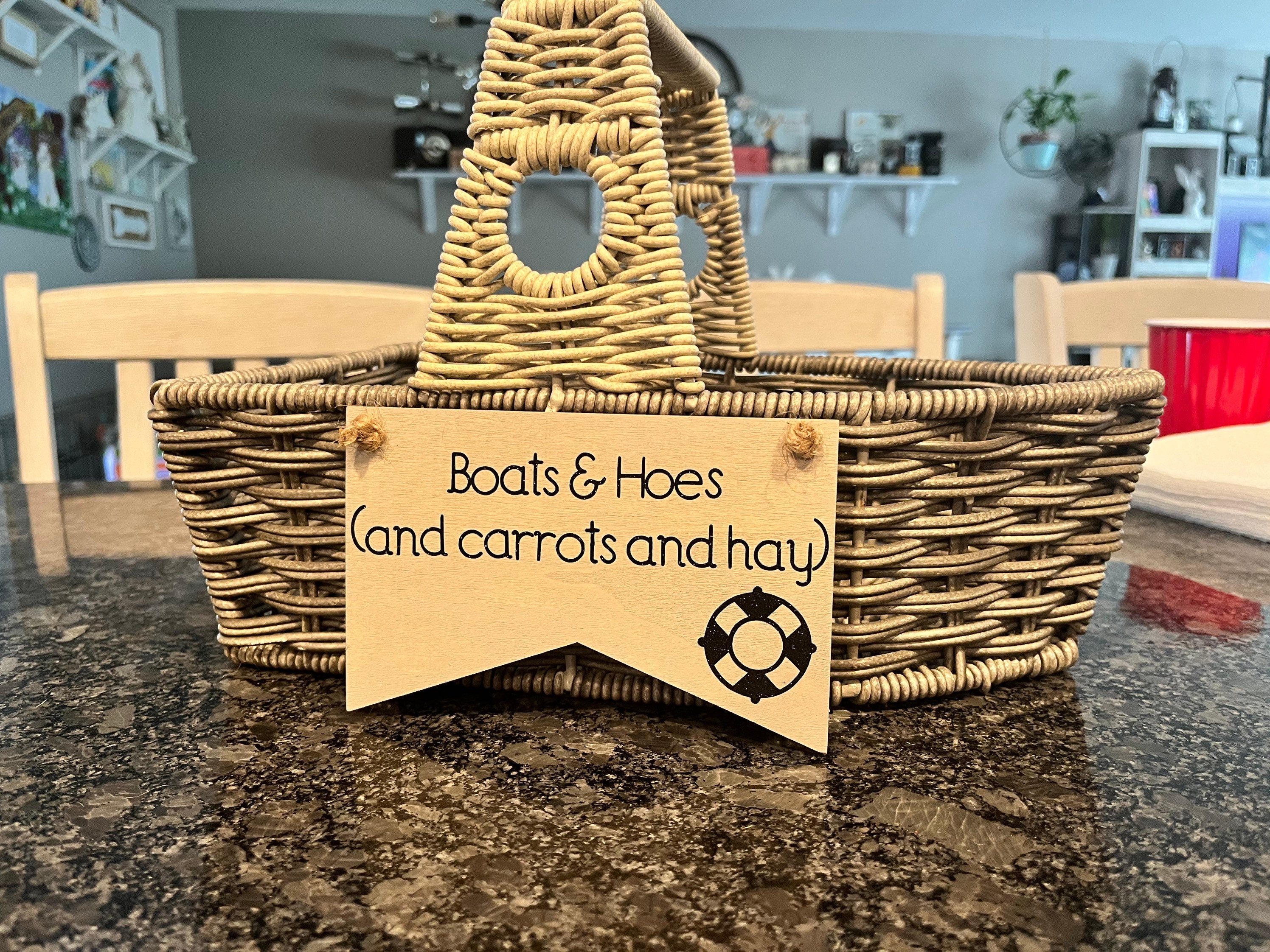 Small Animal Boat With Custom Sign. - Etsy