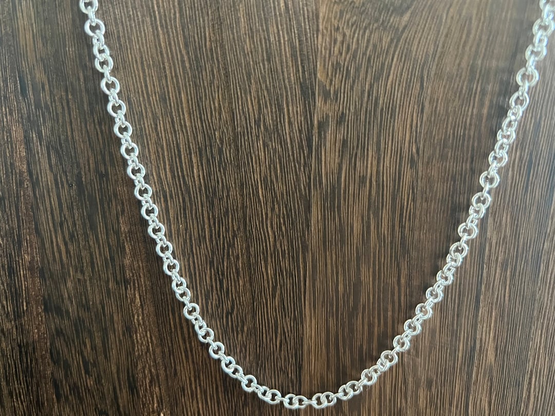 Handmade .999 Fine Silver Necklaces - Etsy