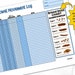 Bowel Movement Log, Poop Tracker, BM Chart, Diaper & Toileting ...
