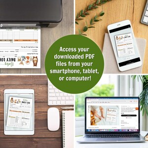 Bowel Movement Log, Poop Tracker, BM Chart, Diaper & Toileting ...