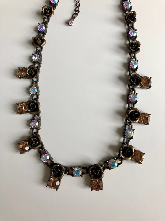 Collier vintage avec superbes - Gem