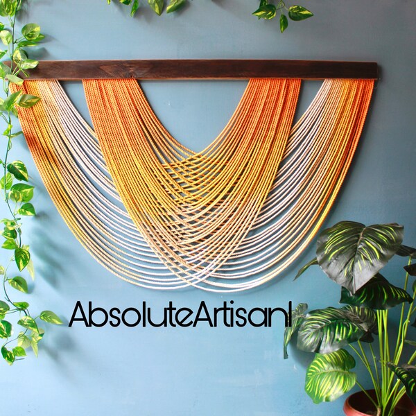 Dip Dye Macrame - Etsy