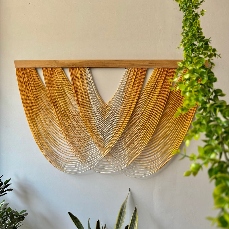 Dip Dyed Wall Hanging - Etsy