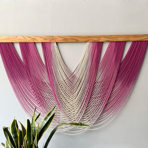 Dip Dye Macrame - Etsy