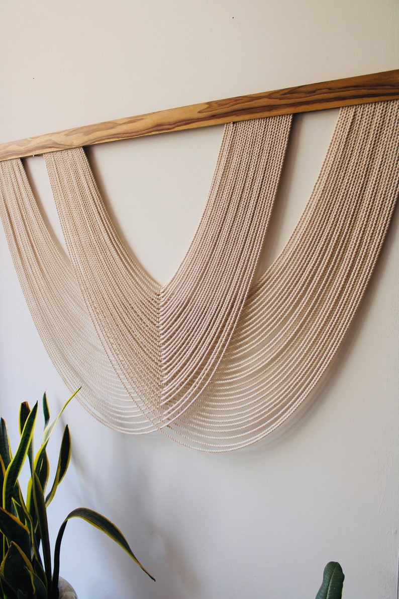 Large Macrame Wall Hanging Dip Dye Tapestry Wall Hanging - Etsy