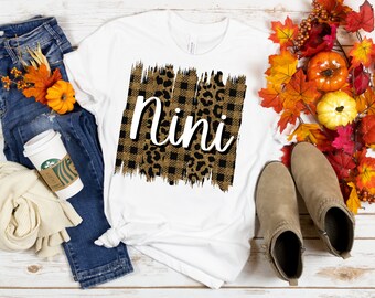 Leopard Nini Shirt - Etsy