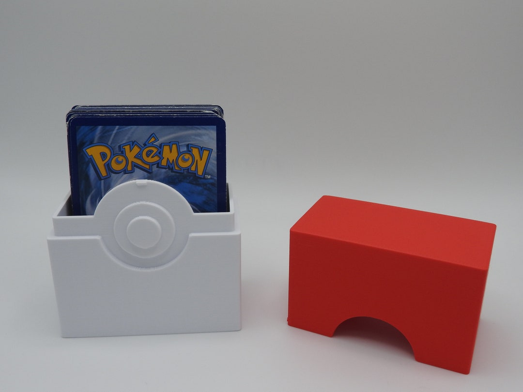 Pokemon Pokebox Card Holder up to 50 Cards - Etsy