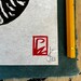 Nautilus Limited Edition Numbered Hand Drawn Hand Carved Hand Printed ...