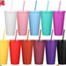 Personalized Custom 24oz Plastic Cup - Etsy