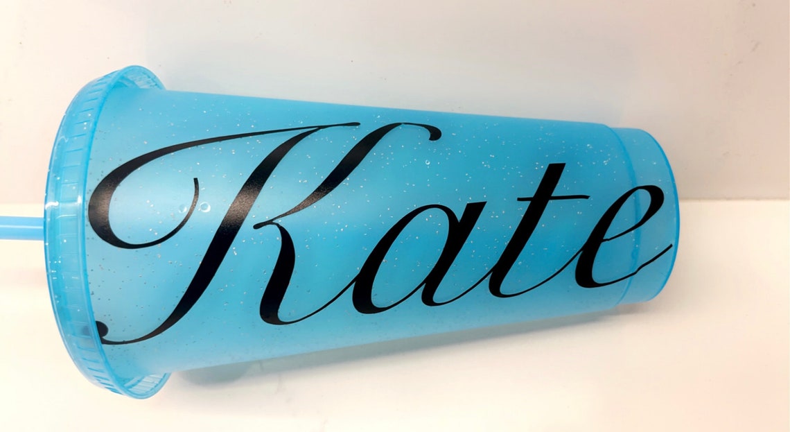 Personalized Custom 24oz Plastic Cup - Etsy