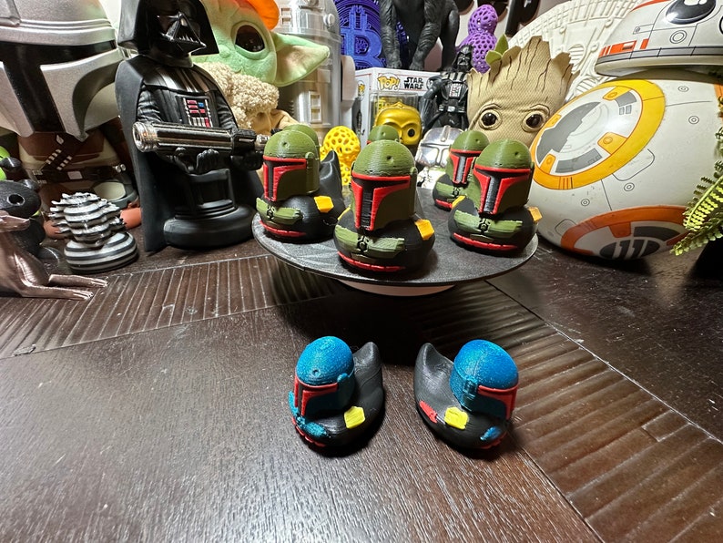 Deluxe Boba Duck x3 - Etsy