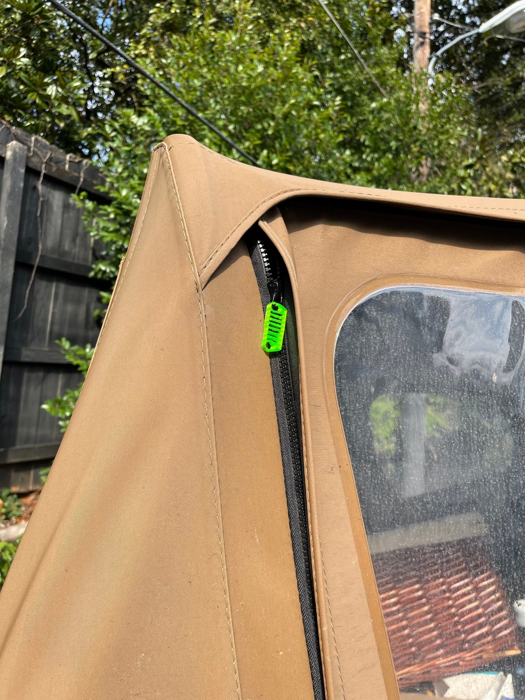 Zipper Toggle Bumpers - Etsy