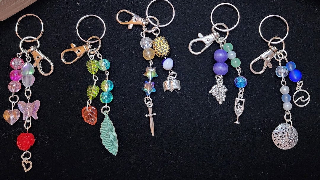 Greek God Cabin Keychains - Etsy