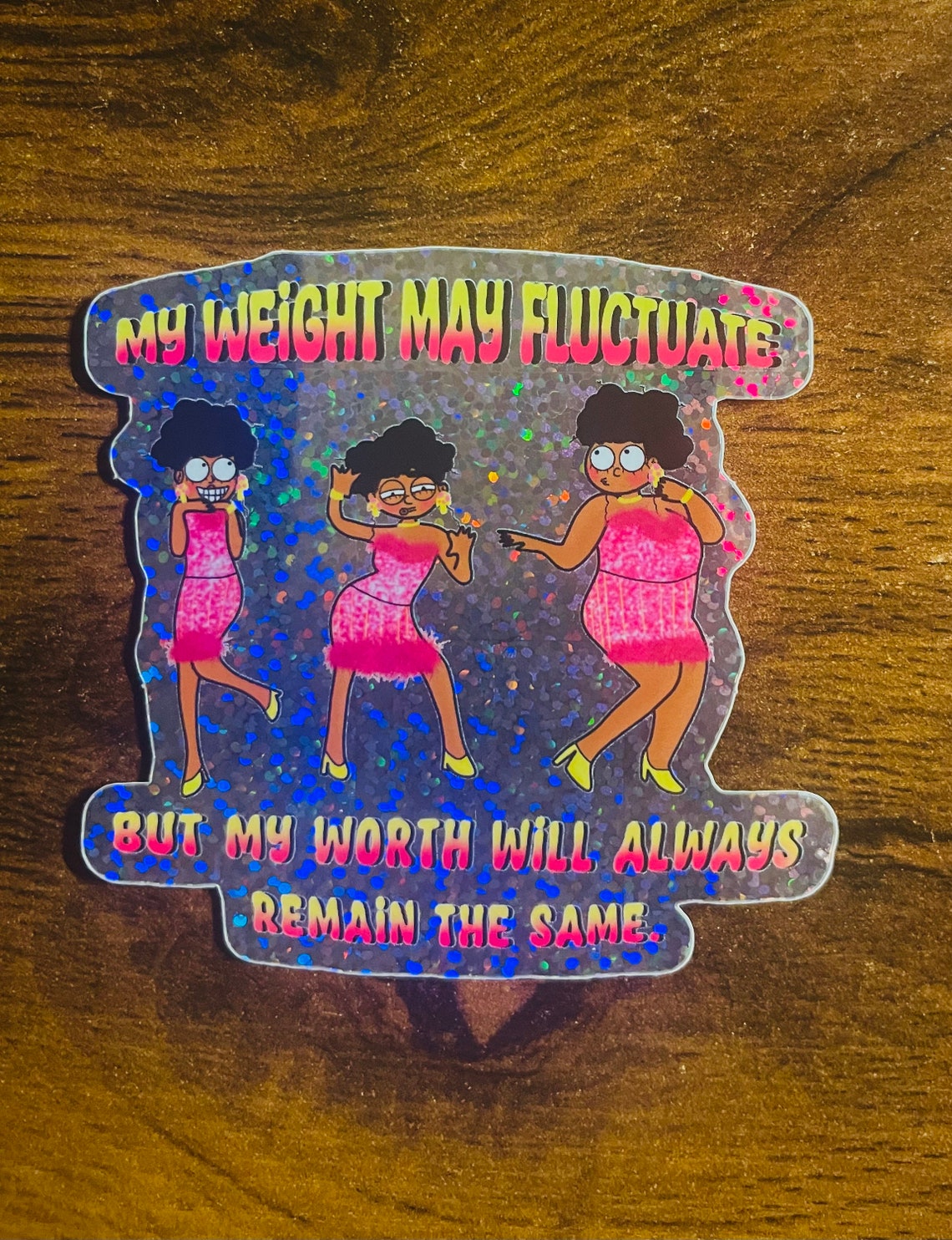 Body Posi Sticker - Etsy