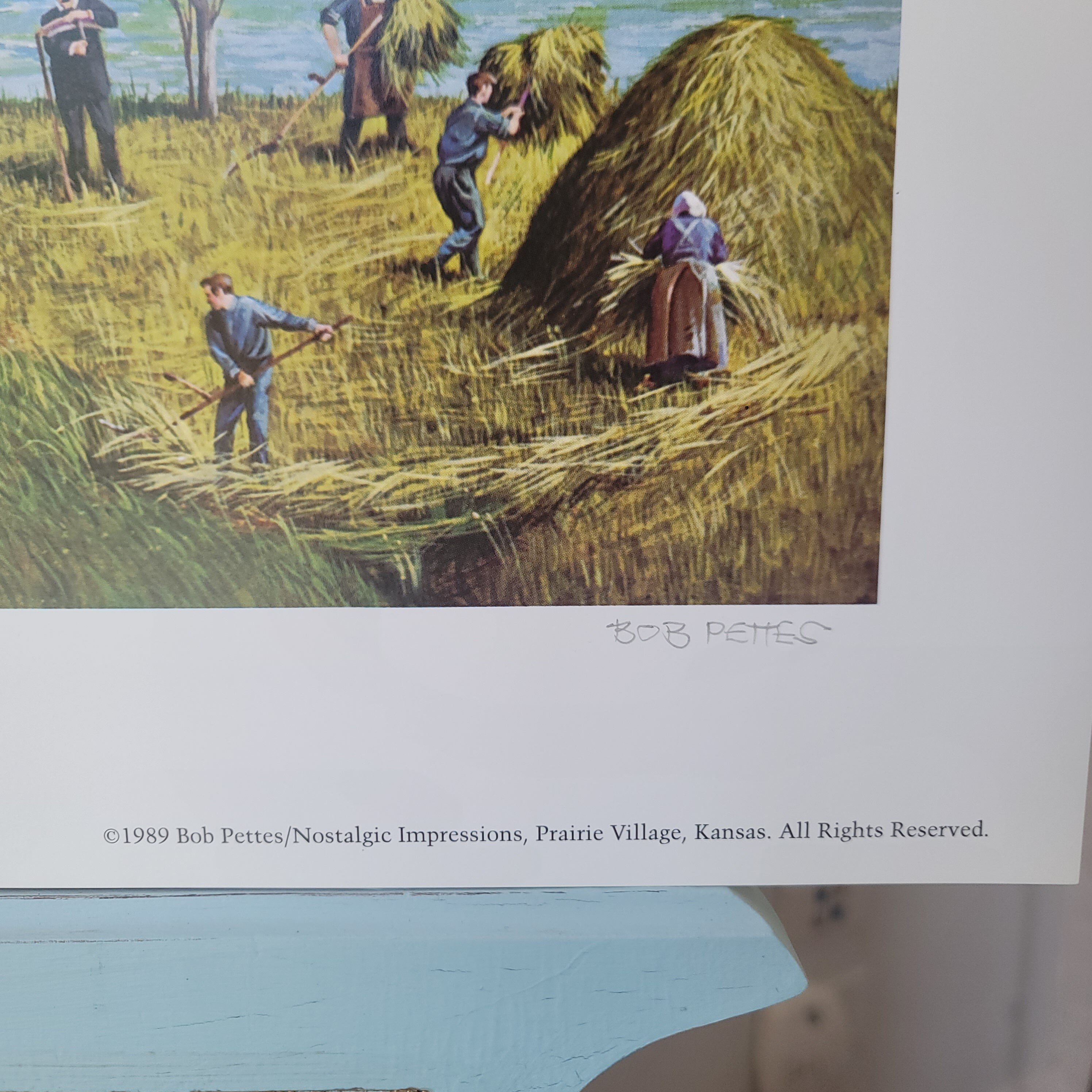 SIGNED & NUMBERED Vintage Art Prints- Set of 2- Bob Pettes - Etsy