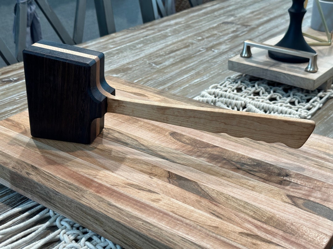 Handmade Mallet | African Wenge | Maple | Kitchen Tools | Thor ...