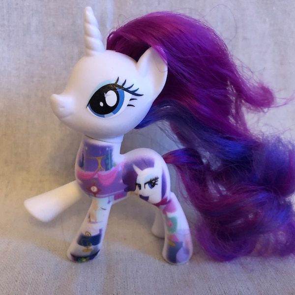 My Little Pony Rarity Doll - Etsy