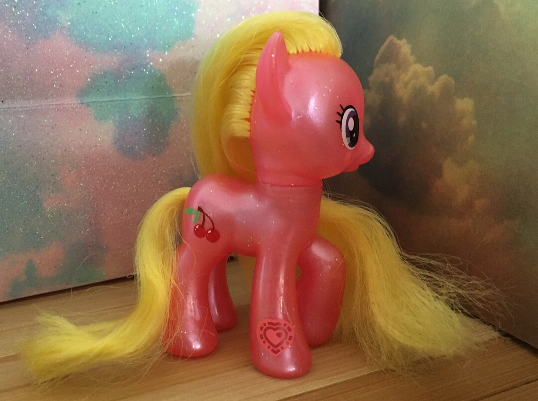My Little Pony G4 Cherry Berry Pearlized - Etsy