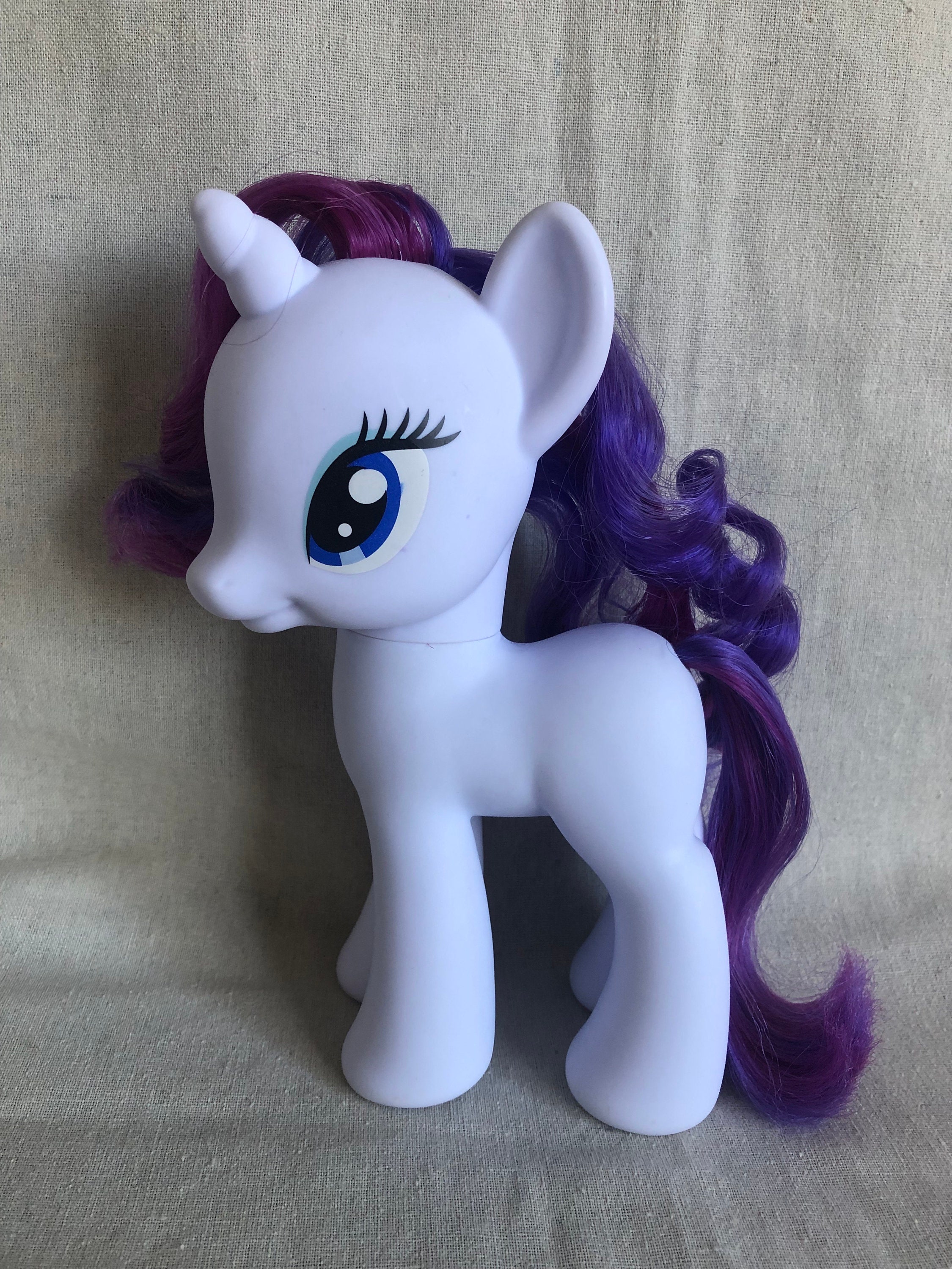 My Little Pony G4 Huge Rarity 22 Cm 9 Inch - Etsy Israel