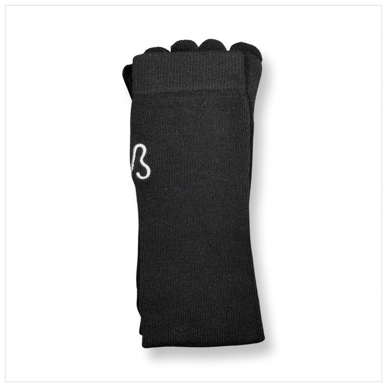 Bamboo Toe Socks Essential Line (3 Pair Bundle) - Etsy