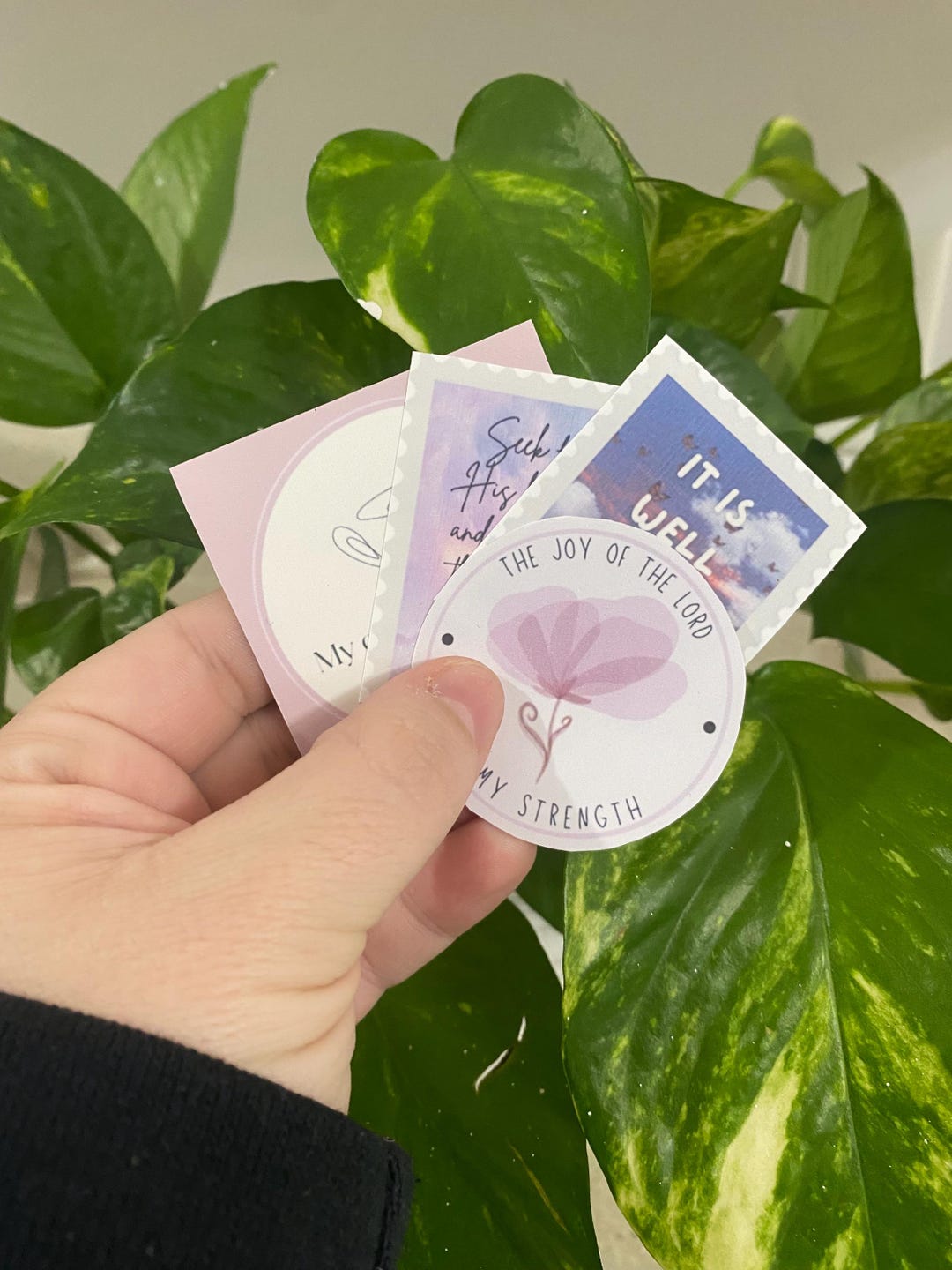 Christian Sticker Pack-sticker Bundle-christian Stickers-stickers ...