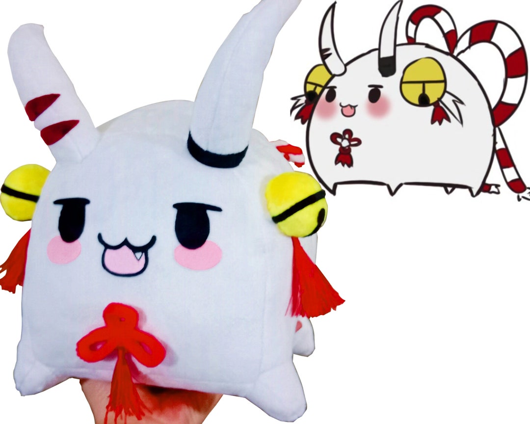 Hololive Vtuber Plush Poyoyo Plush Hololive Nakiri Ayame - Etsy Canada