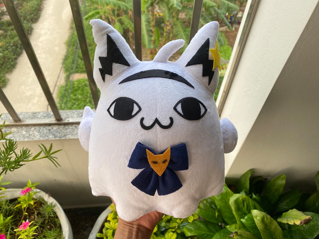 Hololive Vtuber Plush Fubuki Miteiru Plush Hololive Ina - Etsy