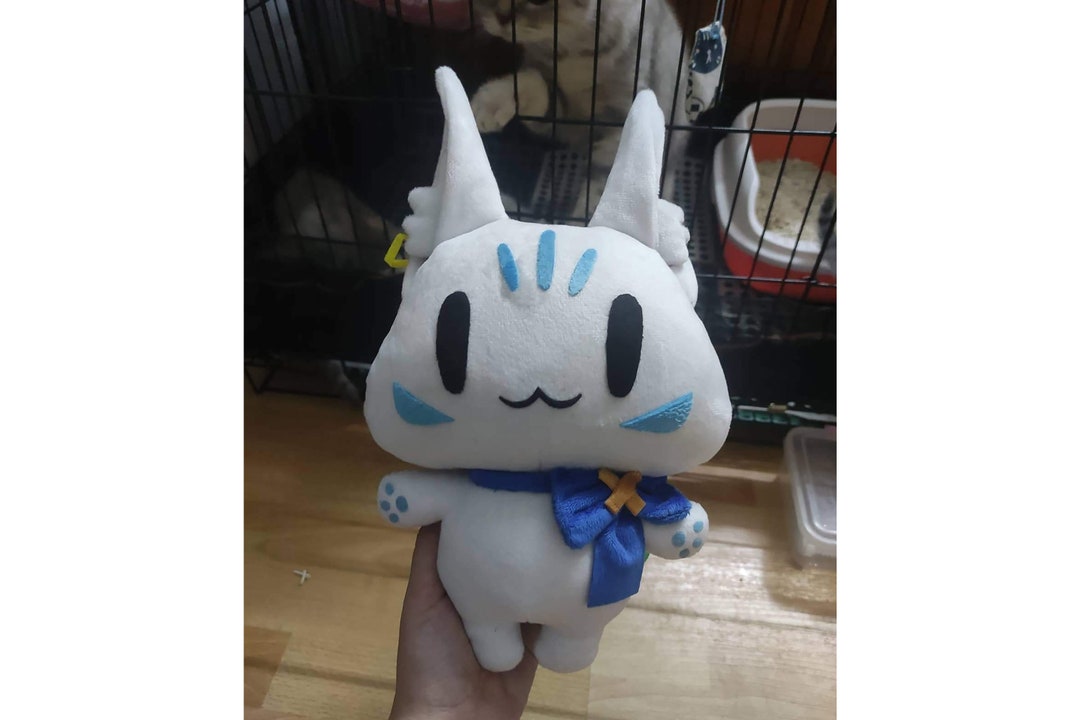 Fubuki Sukonbu Plushie Fubuki Hololive, Hololive Plush, Shirakami ...