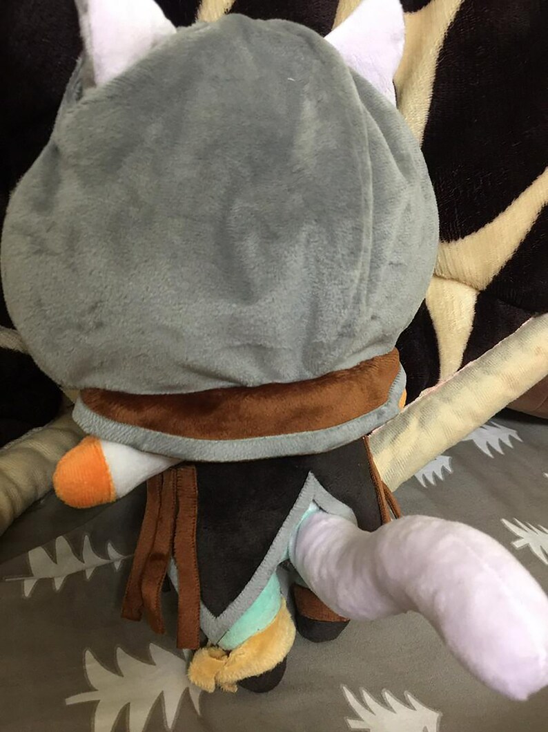 Genshin Impact Plush Razor Genshin Impact Plush Razor Plush - Etsy ...