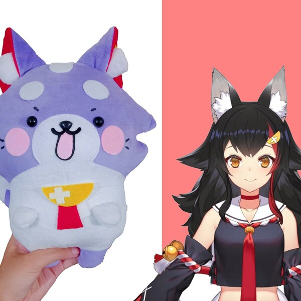 Vtuber Plushie - Etsy