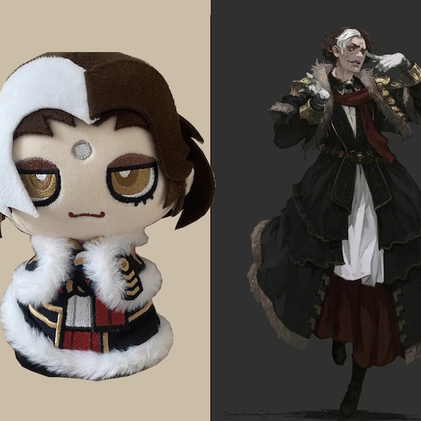 Ffxiv Plushie - Etsy