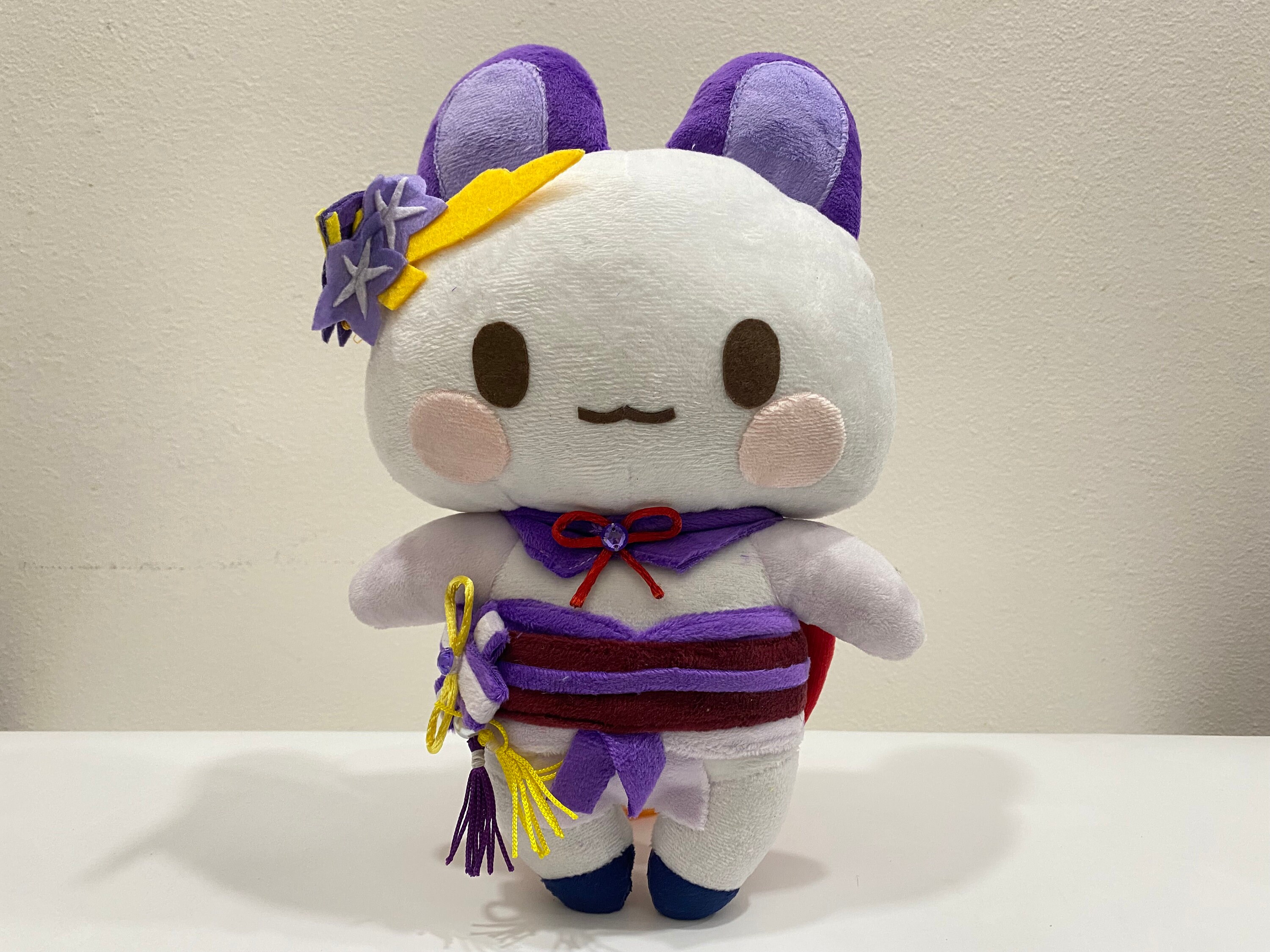 Raiden Shogun Plush Genshin Genshin Impact Plush Baal Bunny - Etsy ...