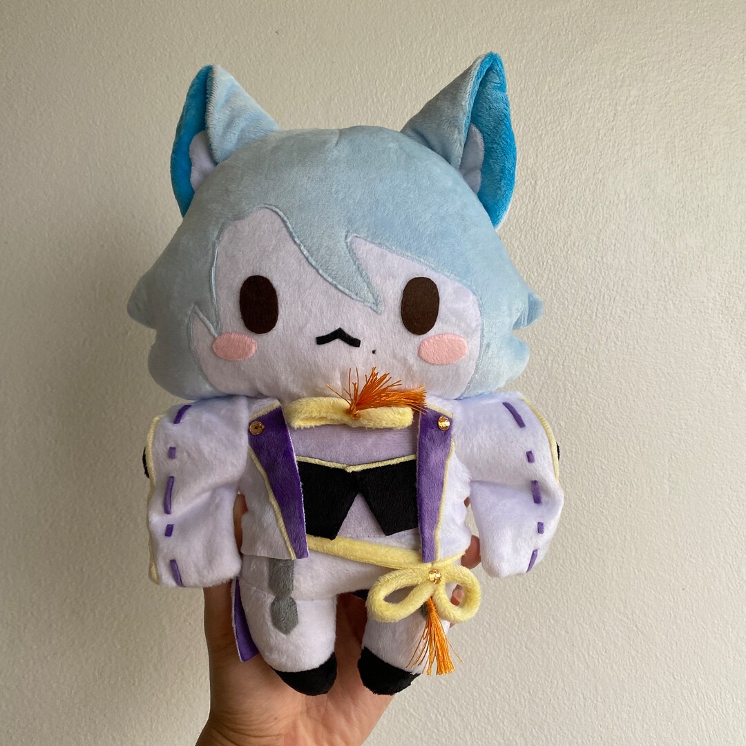 Ayato Plushie Genshin Genshin Impact Plush Doll Ayato - Etsy