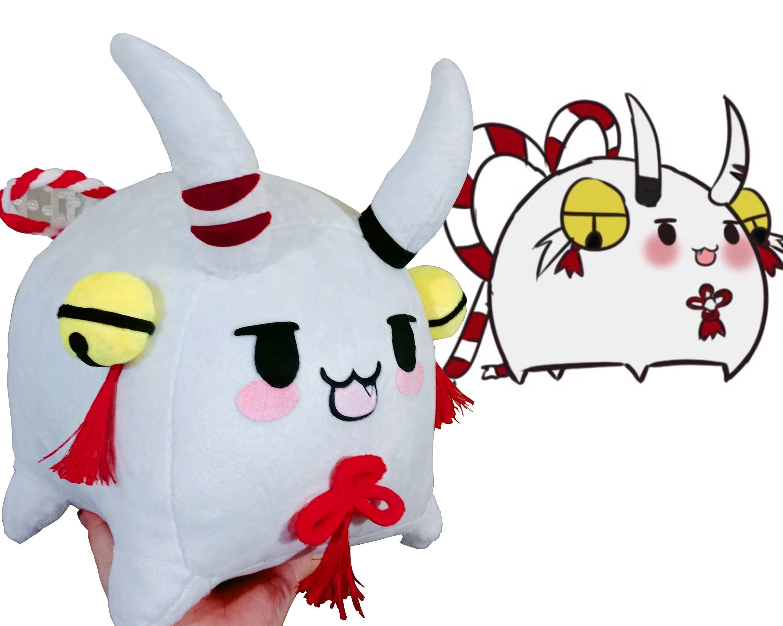 Hololive Vtuber Plush Poyoyo Plush Hololive Nakiri Ayame - Etsy Canada