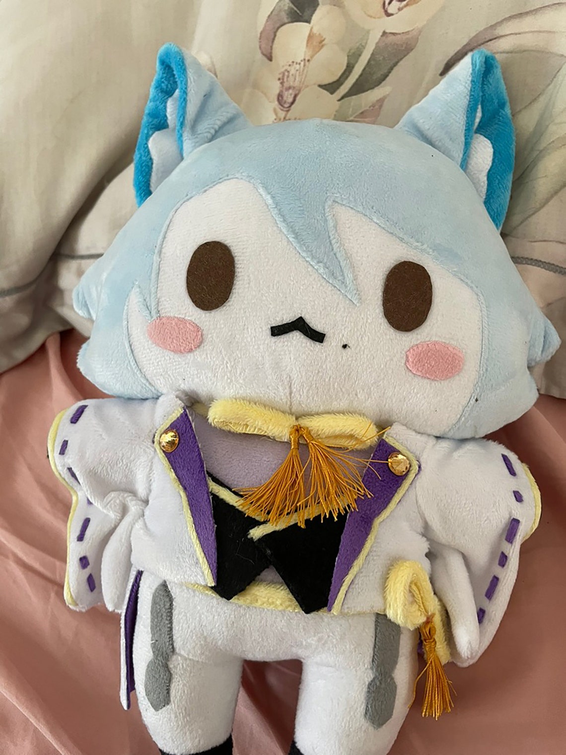 Ayato Plushie Genshin Genshin Impact Plush Doll Ayato - Etsy