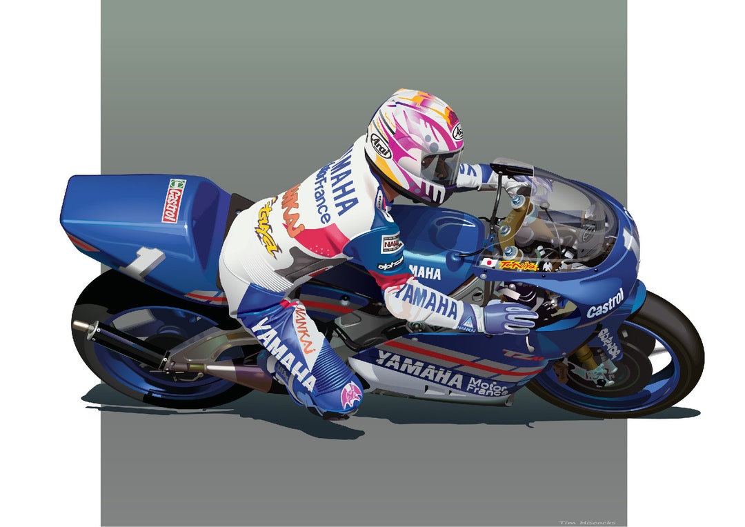 Tetsuya Harada 1994 - Etsy