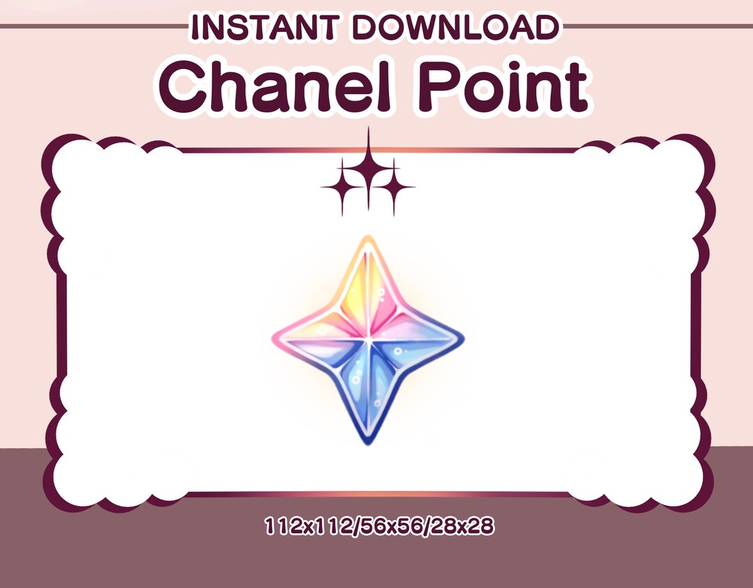 Twitch Chanel Point/genshin Impact Stream/primogem Chanel Points/twitch ...