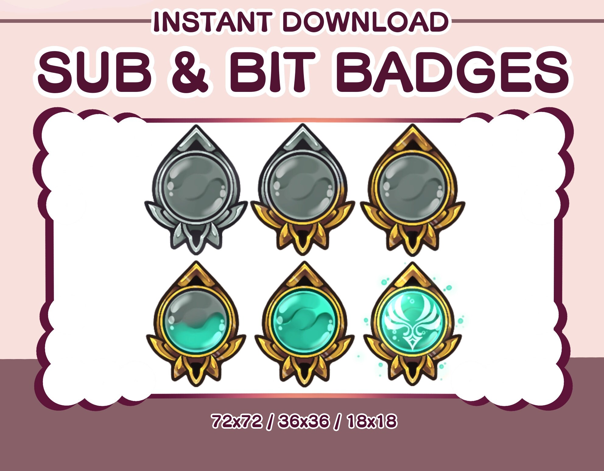 GENSHIN IMPACT Sumeru Anemo Vision Scaramouche Wanderer Faruzan Sub and ...