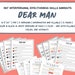DEAR MAN DBT Interpersonal Effectiveness Skill Handouts - Etsy