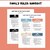 Family Roles Handout - Etsy
