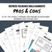 Pros & Cons Distress Tolerance Handouts - Etsy