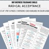 Radical Acceptance DBT Distress Tolerance Handouts - Etsy