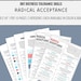 Radical Acceptance DBT Distress Tolerance Handouts - Etsy