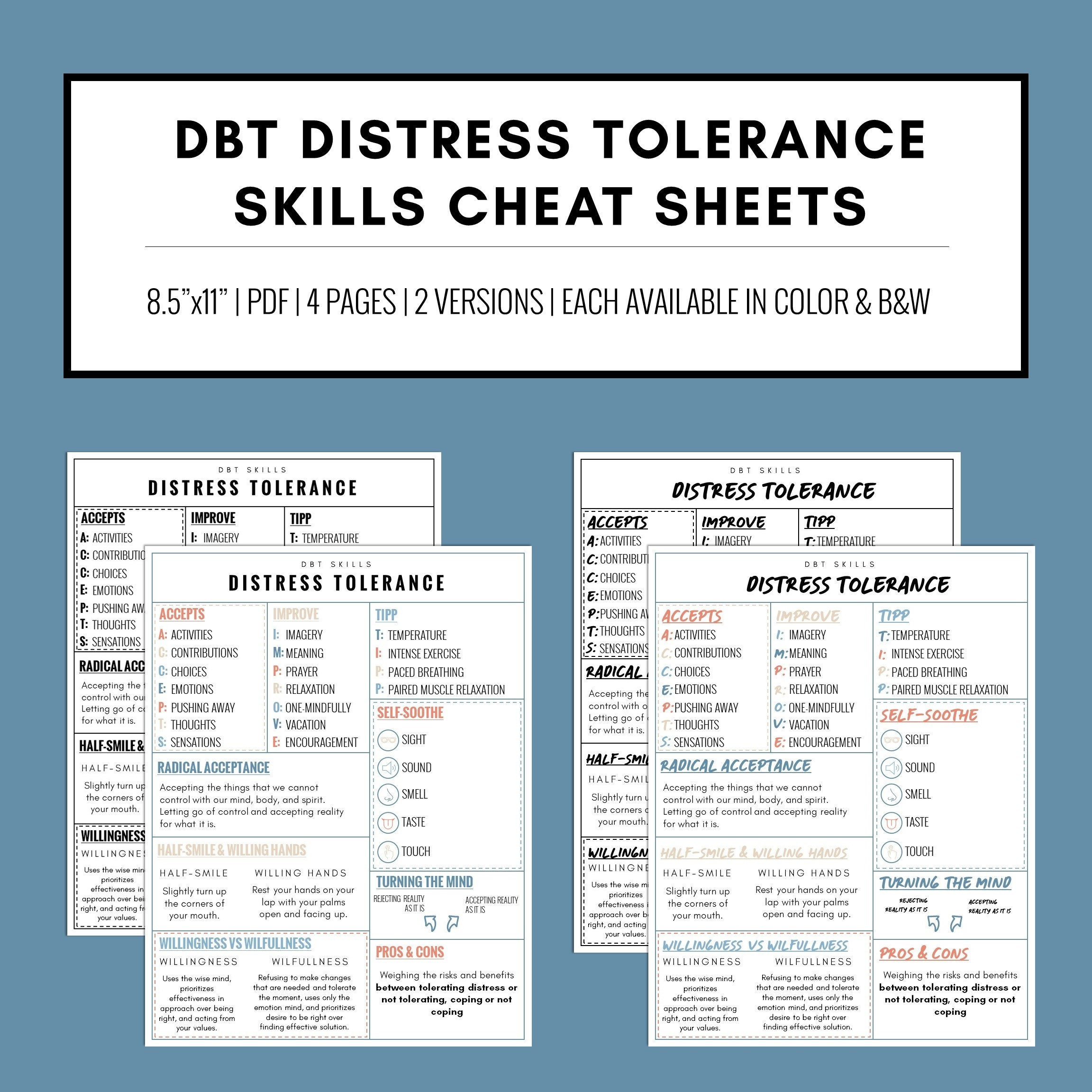 A Cheat Sheet For Dbt Cheat Sheet How To Use These Skills 47 Off