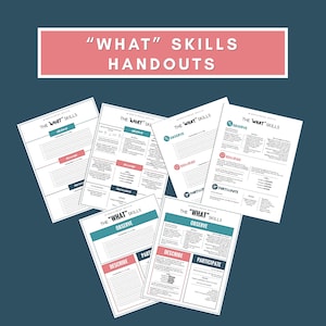 Mindfulness DBT Skills Bundle - Etsy
